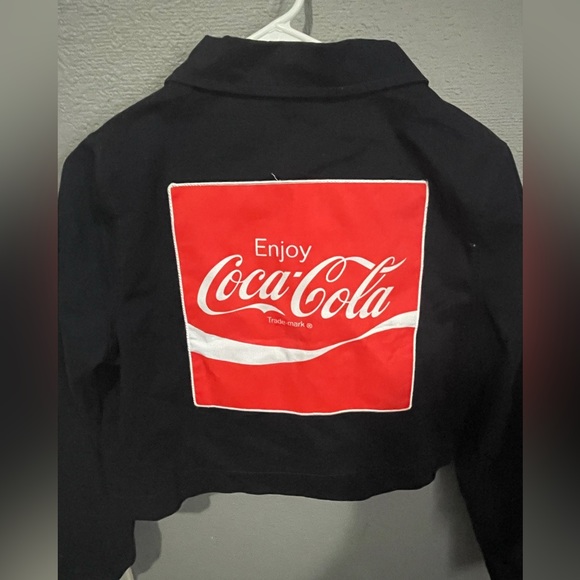 Coca Cola | Jackets & Coats | Coca Cola Jacket | Poshmark